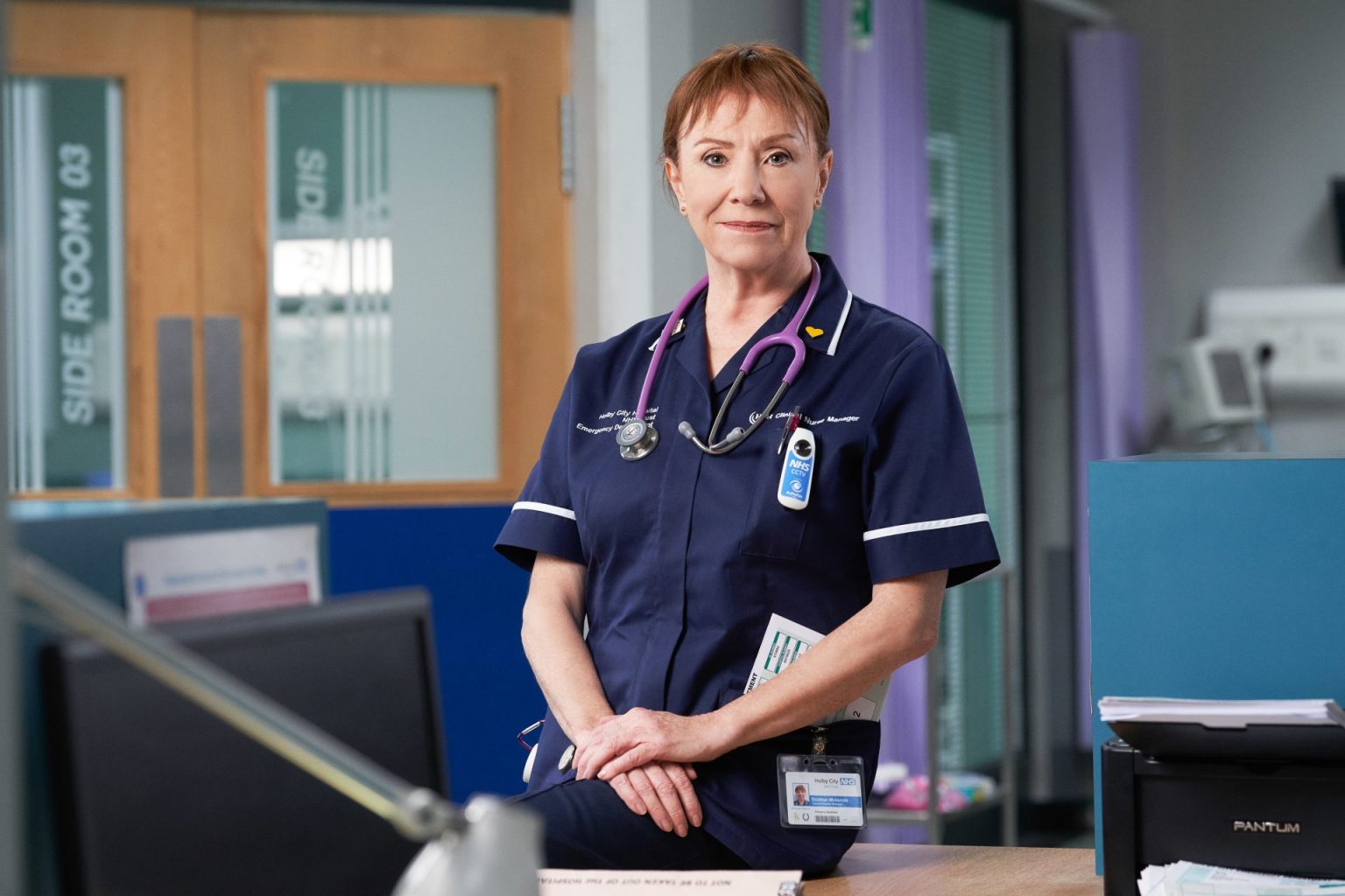 Melanie Hill Makes Her Casualty Debut On BBC One Markham Froggatt melanie-hill-makes-her-casualty-debut-on-bbc-one-markham-froggatt
